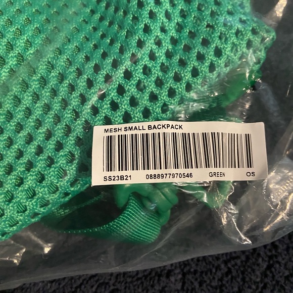 Supreme | Bags | Nwt Supreme Mesh Small Backpack Green Ss23 | Poshmark